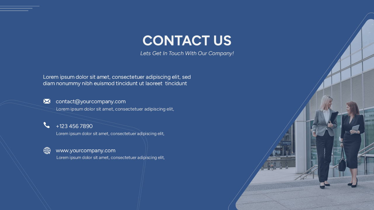 Corporate Presentation Template for PowerPoint & Google Slides - SlideChef