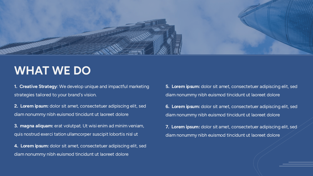 Corporate Presentation Template for PowerPoint & Google Slides - SlideChef