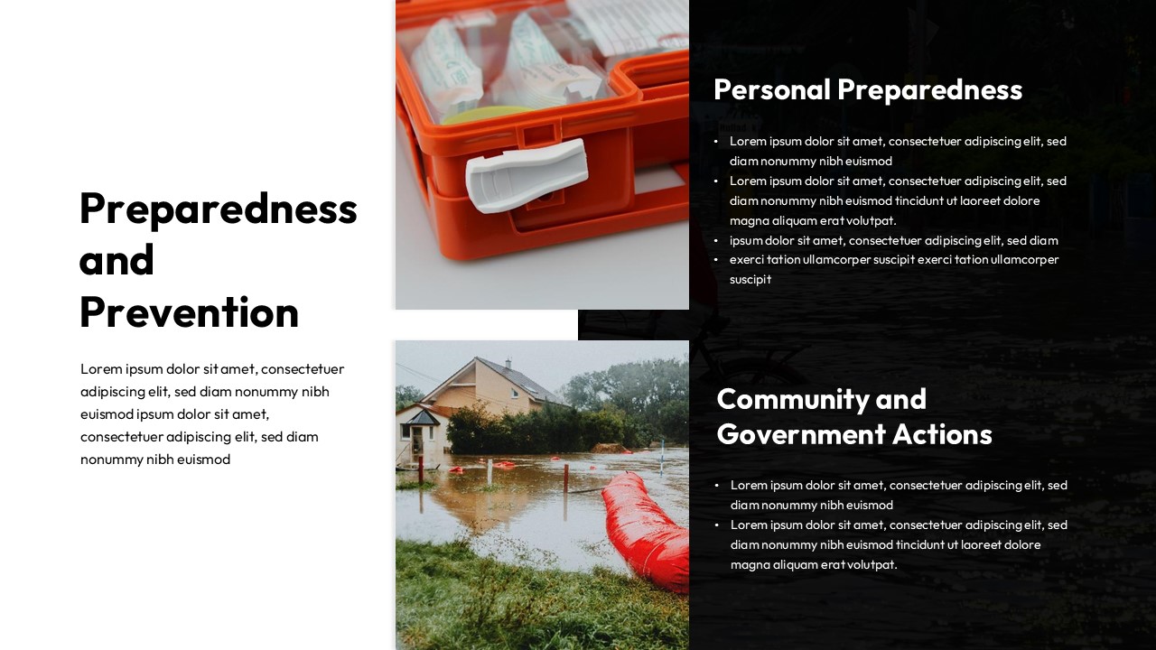 Flood Presentation Template for PowerPoint and Google Slides - SlideChef