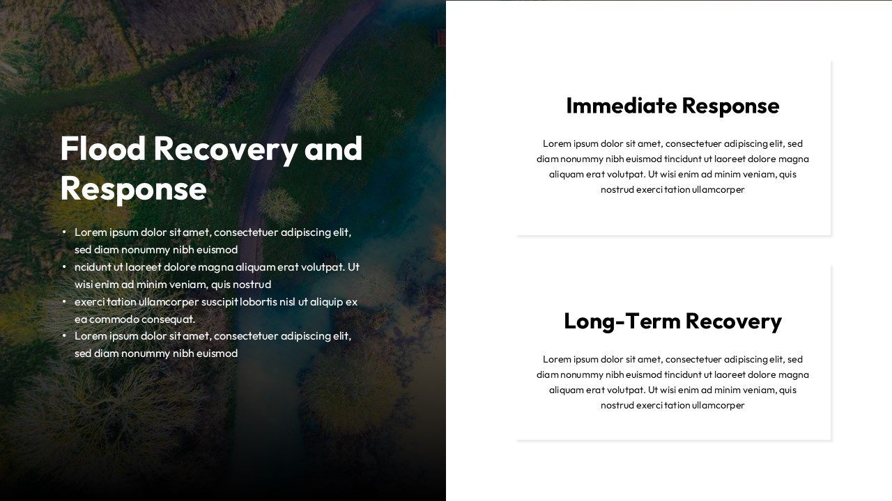Flood Presentation Template for PowerPoint and Google Slides - SlideChef