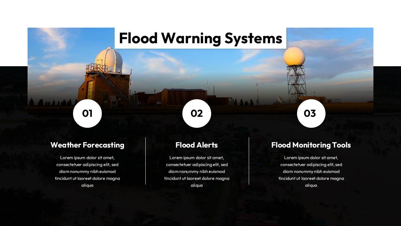 Flood Presentation Template for PowerPoint and Google Slides - SlideChef