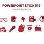 PowerPoint Stickers Template and Google Slides - SlideChef