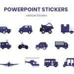 PowerPoint Stickers Template and Google Slides - SlideChef
