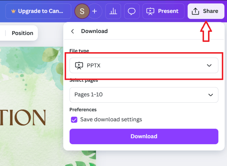 How to Convert Canva to Google Slides - Quick 1 Min Guide - SlideChef