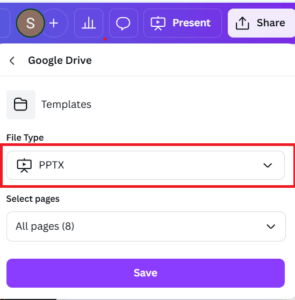 How to Convert Canva to Google Slides - Quick 1 Min Guide - SlideChef