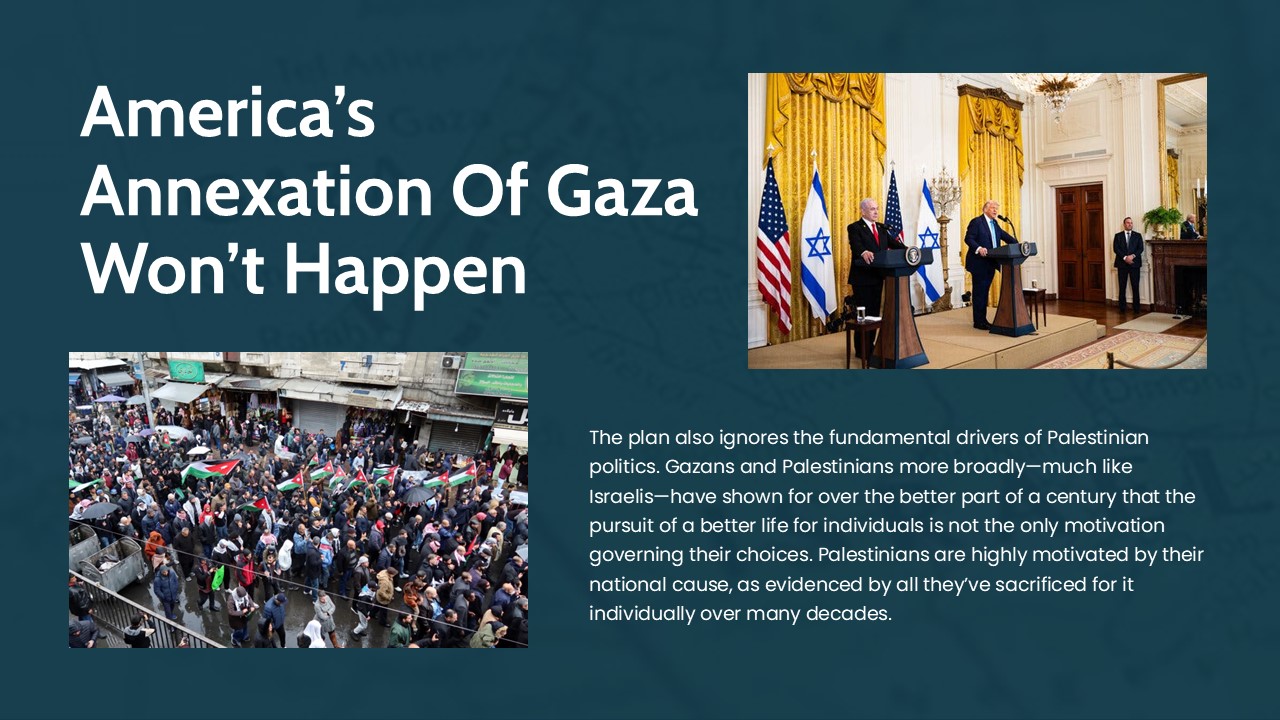 Gaza Strip Template PowerPoint and Google Slides - SlideChef