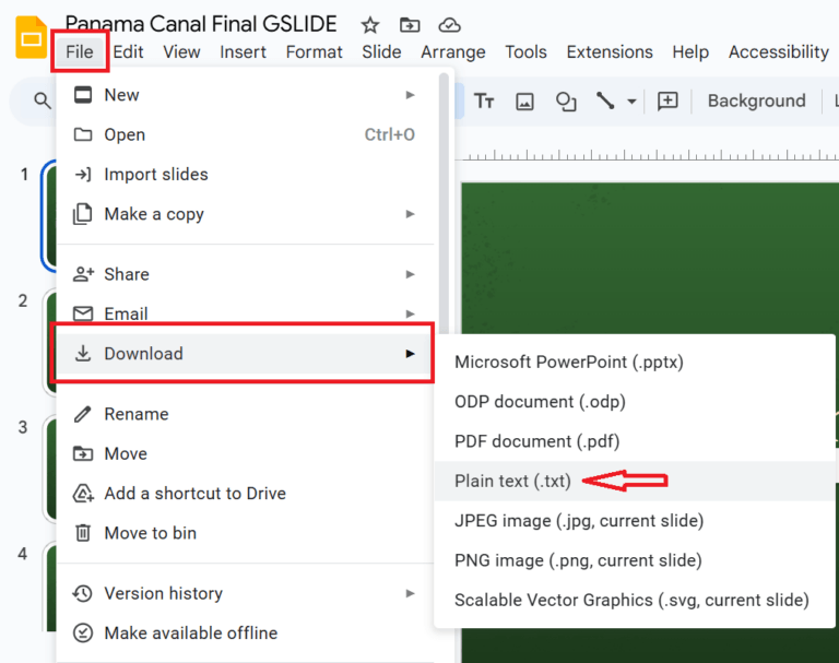 How to Check Word Count on Google Slides | Simple Guide - SlideChef