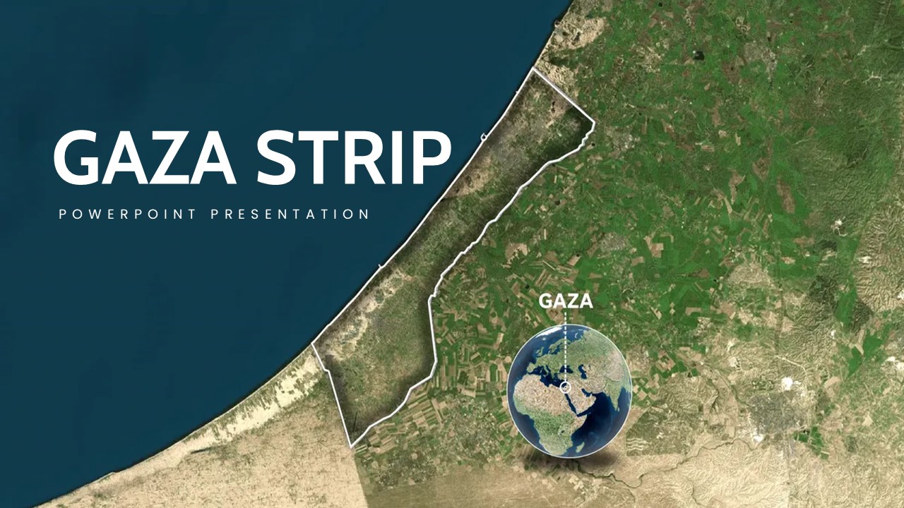 Gaza Strip Template PowerPoint and Google Slides - SlideChef
