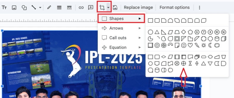 How to Make an Image a Circle in Google Slides - SlideChef