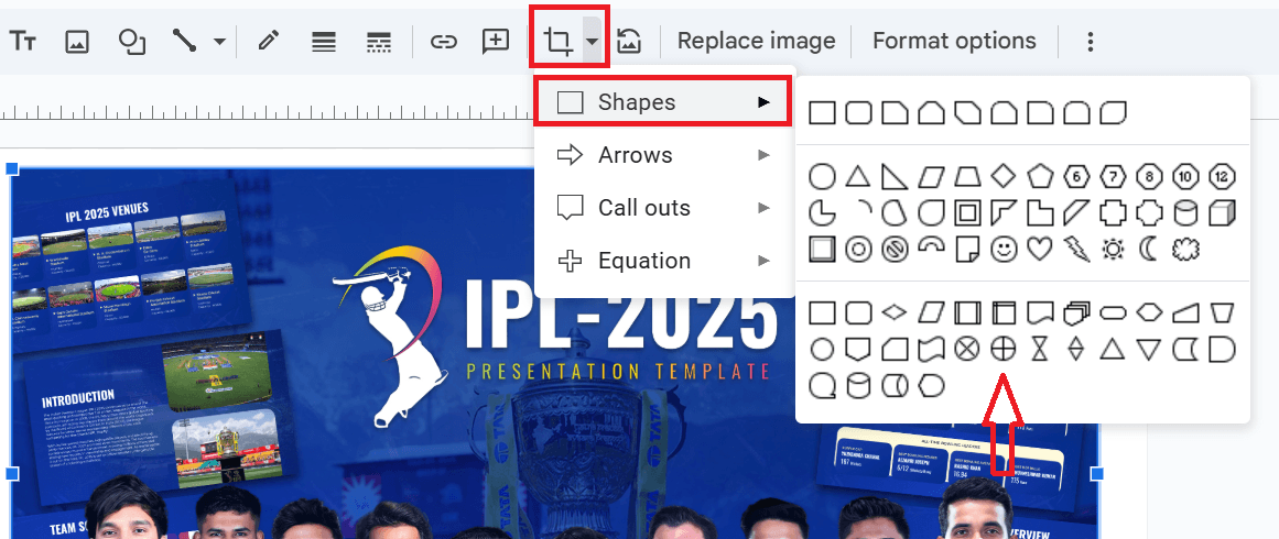 How to Make an Image a Circle in Google Slides - SlideChef