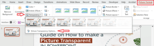 Quick Guide on How to Make a Picture Transparent in PowerPoint - SlideChef
