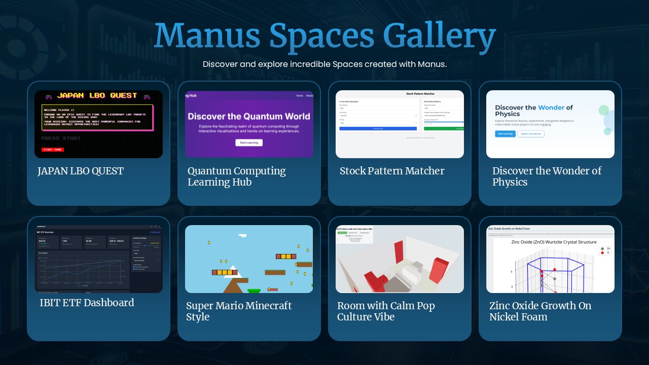 Manus AI Template | Free PPT & Google Slides - SlideChef Manus AI Template | Free PPT & Google Slides - SlideChef