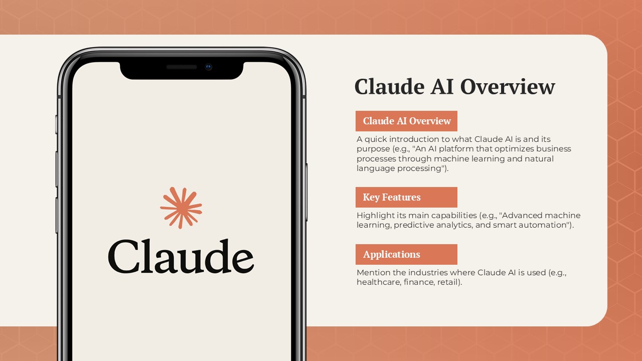 Claude AI Theme Template – Free PowerPoint and Google Slides - SlideChef