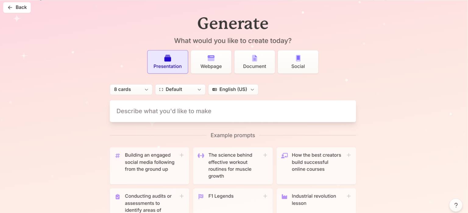 Gamma App Review - Guide to Use Gamma AI Presentation Maker