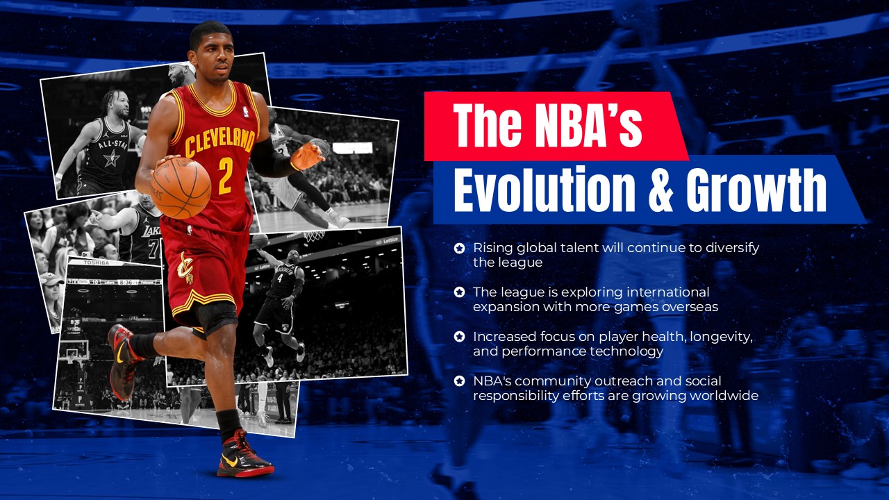 Plantilla de PowerPoint y Google Slides del Campeonato de la NBA 2025 - SlideChef