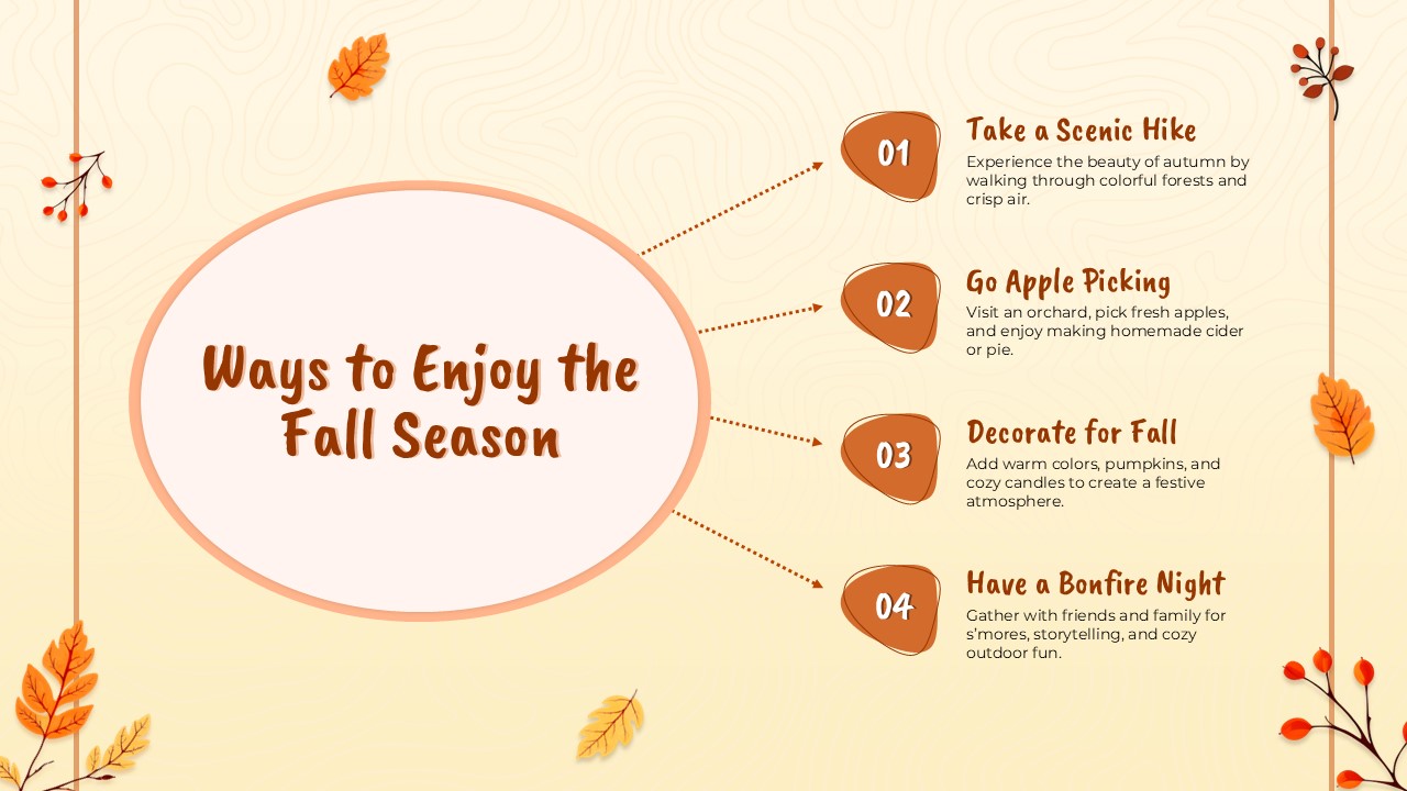 Tema de Feliz Otoño | PowerPoint y Google Slides gratis - SlideChef