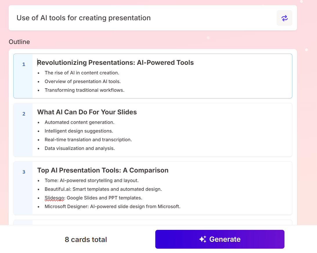 Gamma App Review - Guide to Use Gamma AI Presentation Maker