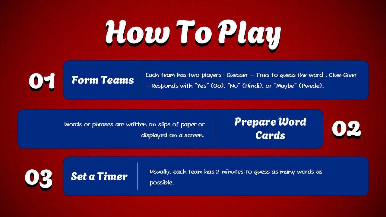 Pinoy Henyo Game Template | Free PowerPoint and Google Slides - SlideChef
