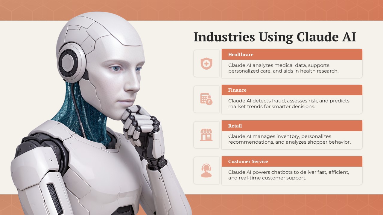 Claude AI Theme Template – Free PowerPoint and Google Slides - SlideChef