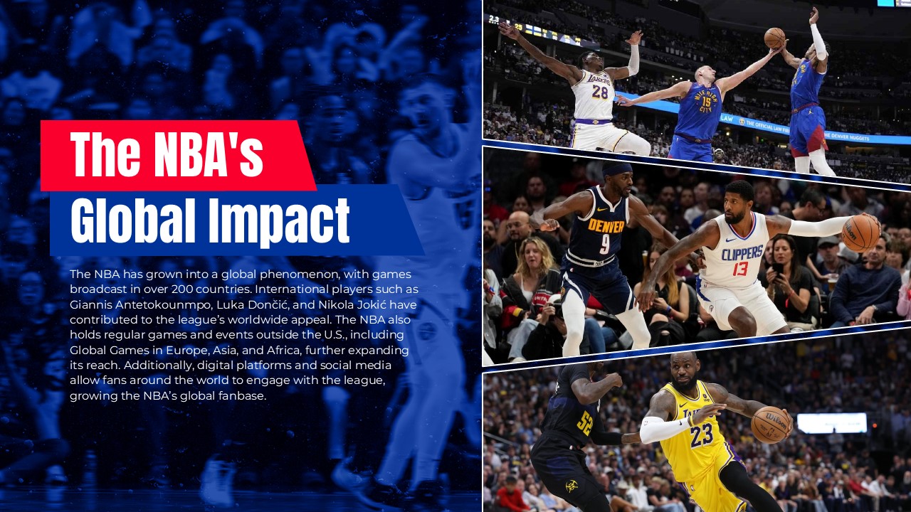 NBA Championship 2025 Template PowerPoint and Google Slides - SlideChef