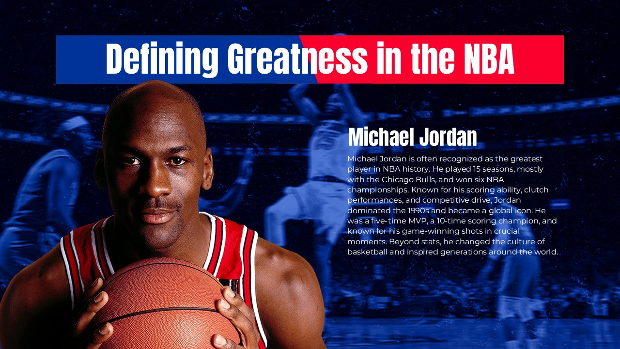 NBA Championship 2025 Template PowerPoint and Google Slides - SlideChef