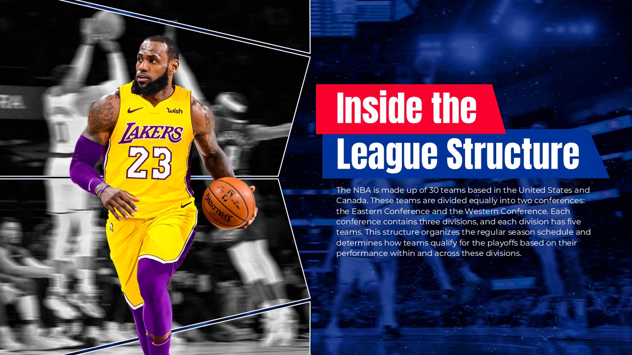 NBA Championship 2025 Template PowerPoint and Google Slides - SlideChef
