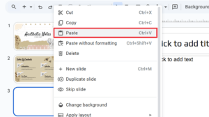 How to Copy, Paste and Duplicate Slides in Google Slides - SlideChef
