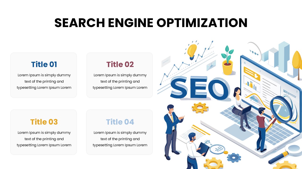 Free SEO Infographic Template – PPT and Google Slides - SlideChef