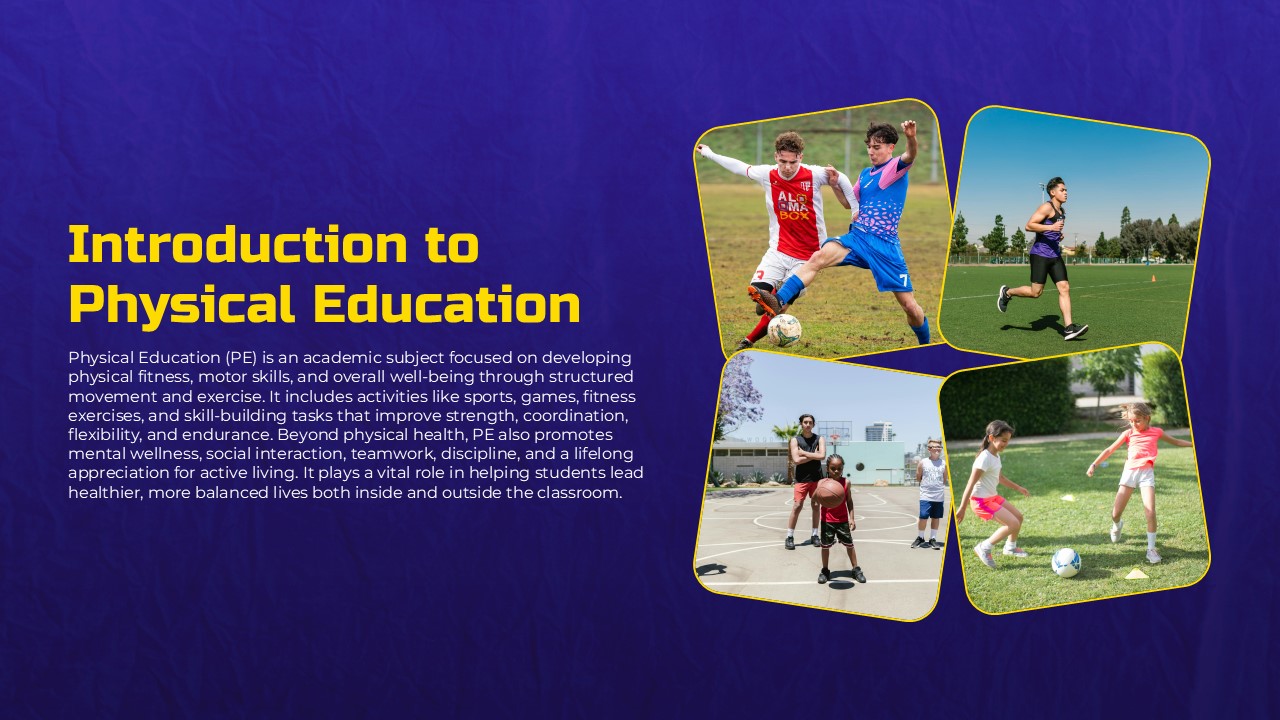 Free Physical Education Template | PPT and Google Slides - SlideChef