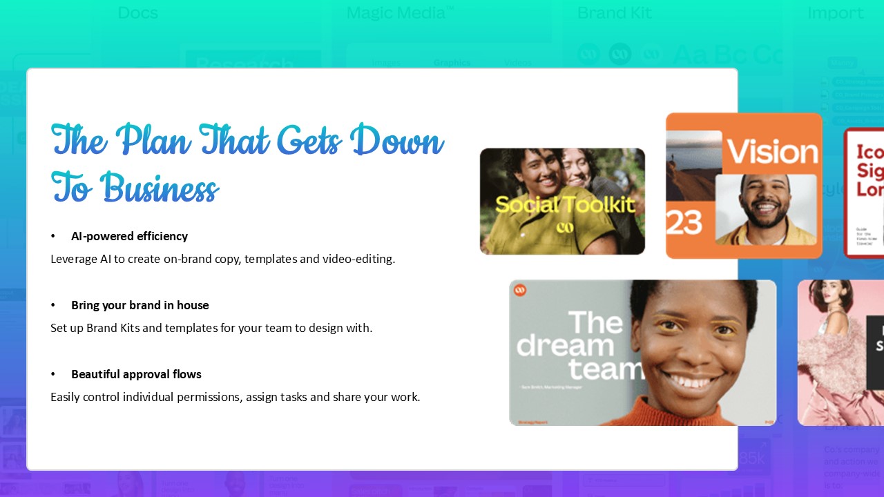 Free Canva Presentation Template | PowerPoint and Google Slides - SlideChef