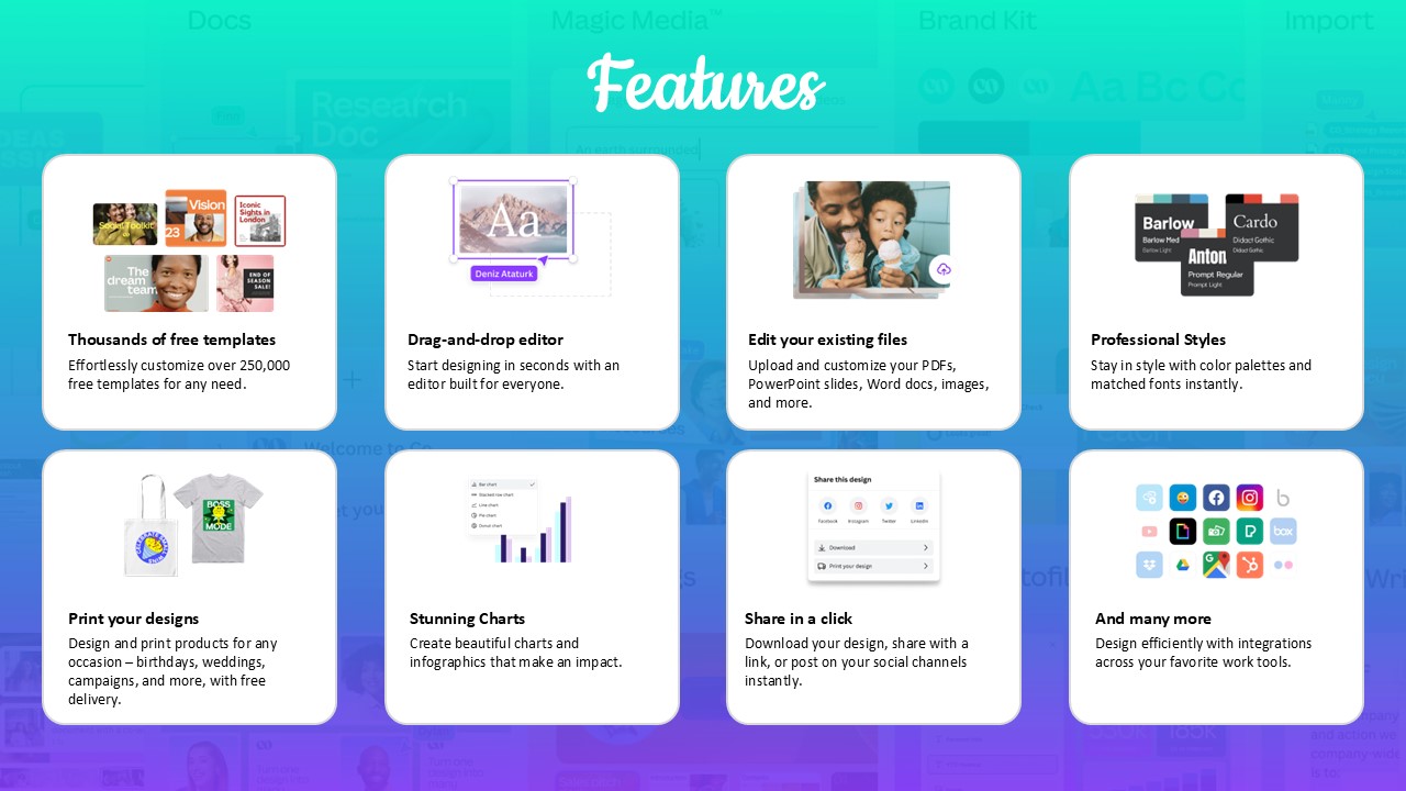 Free Canva Presentation Template | PowerPoint and Google Slides - SlideChef
