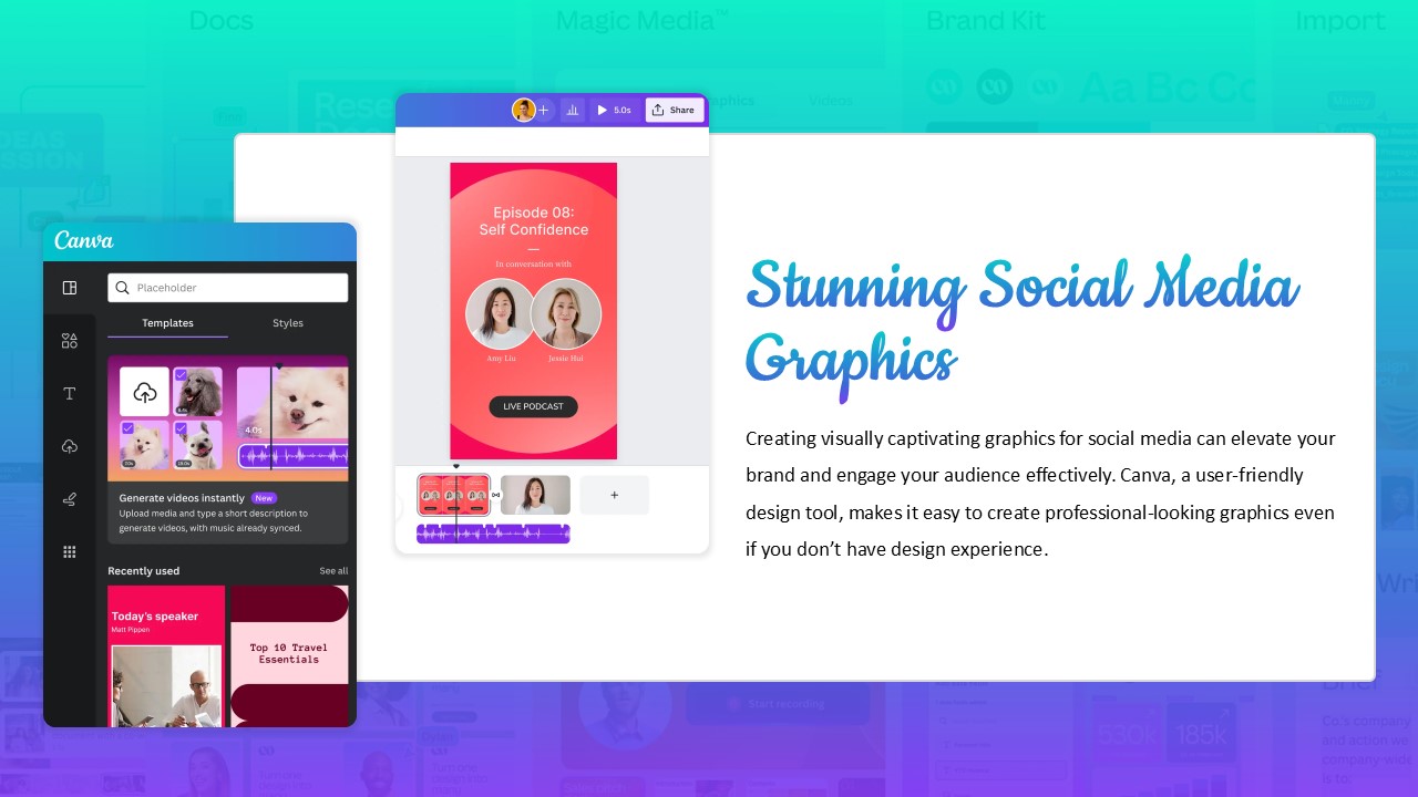 Plantilla de presentación gratuita de Canva | PowerPoint y Google Slides - SlideChef