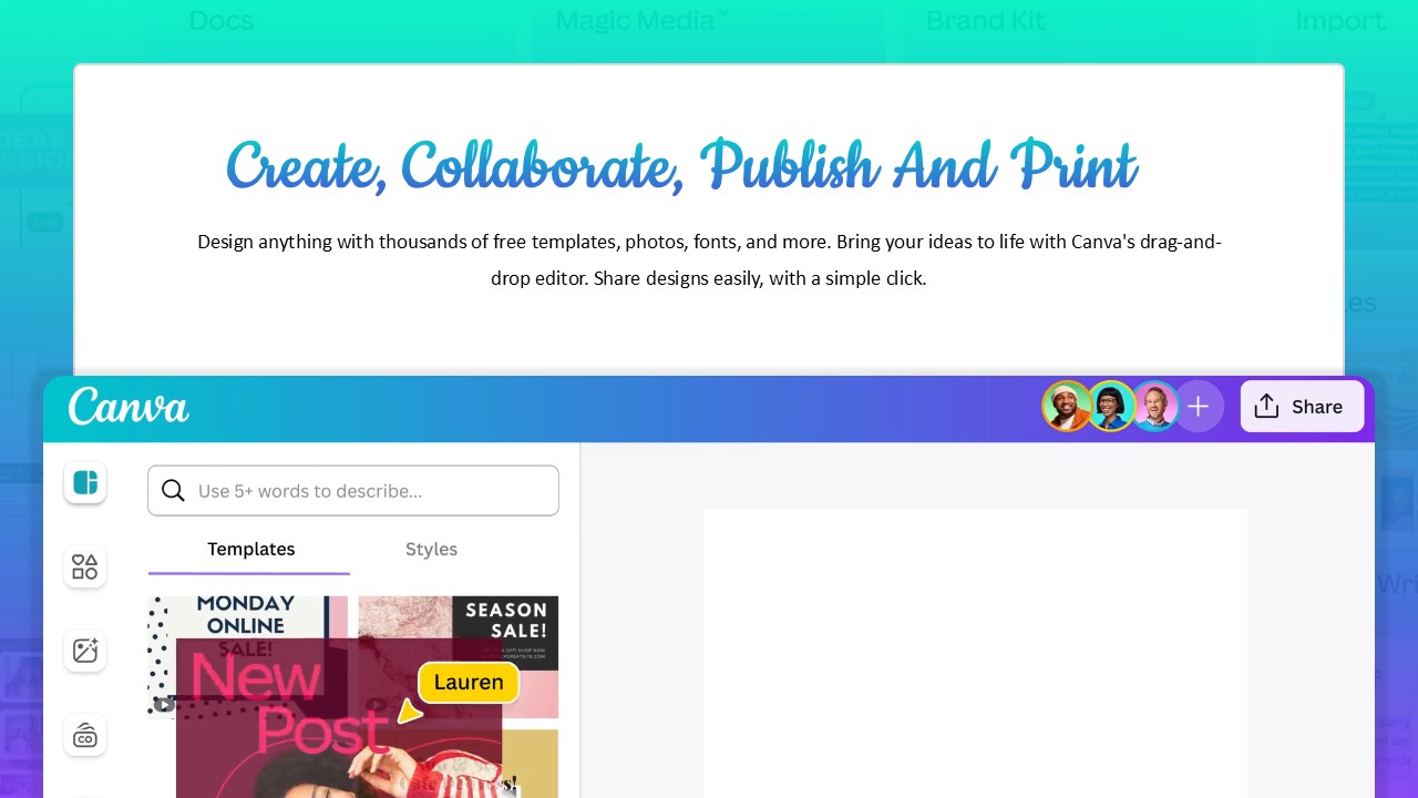 Free Canva Presentation Template | PowerPoint and Google Slides - SlideChef