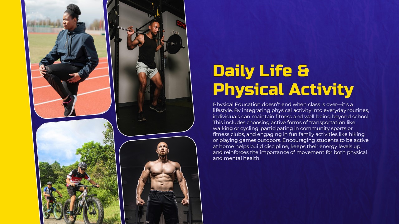 Free Physical Education Template | PPT and Google Slides - SlideChef