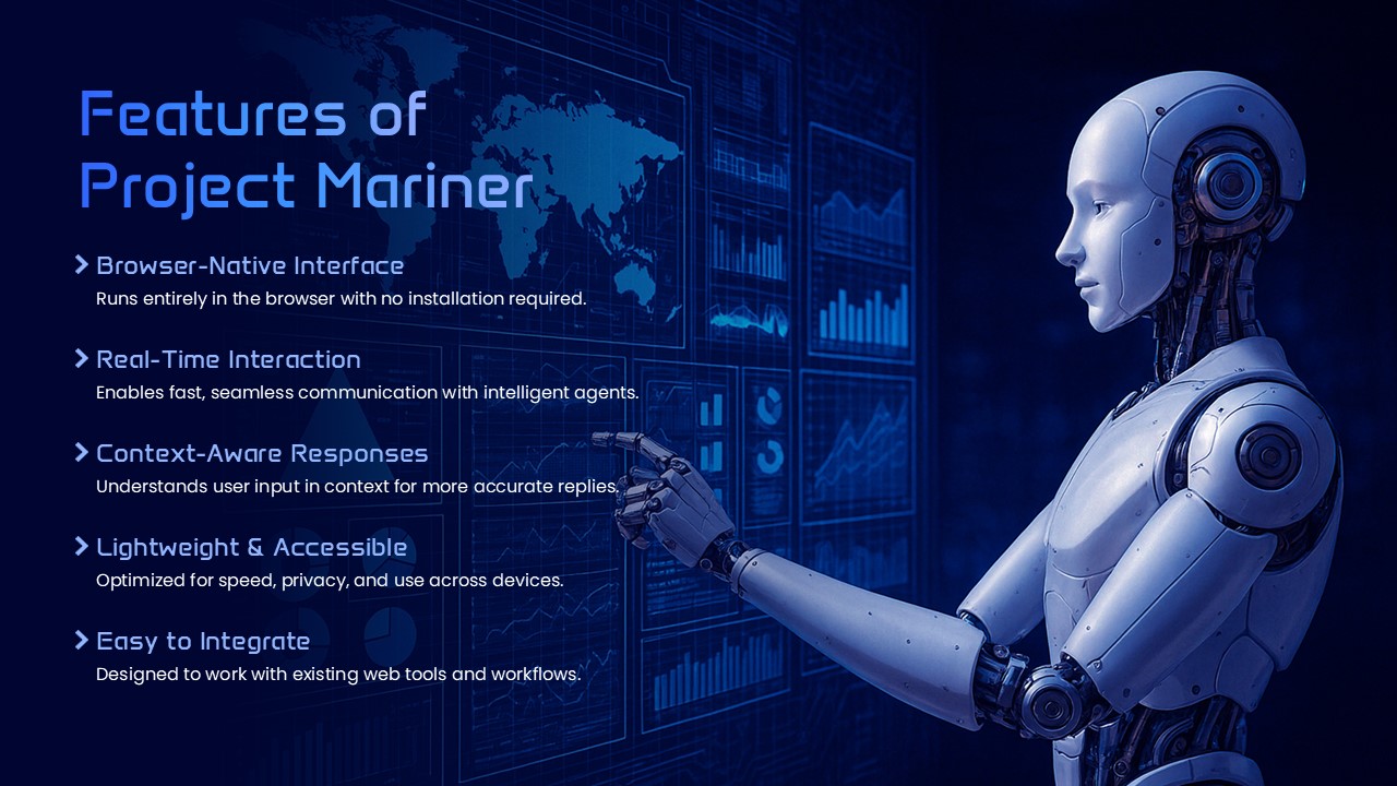 Plantilla del Proyecto Mariner | PowerPoint y Google Slides gratis ...