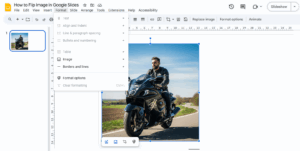 How to Flip an Image in Google Slides| Step by Step Guide to Mirror ...