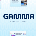 Gamma AI Presentation Template - Free PP & Google Slides