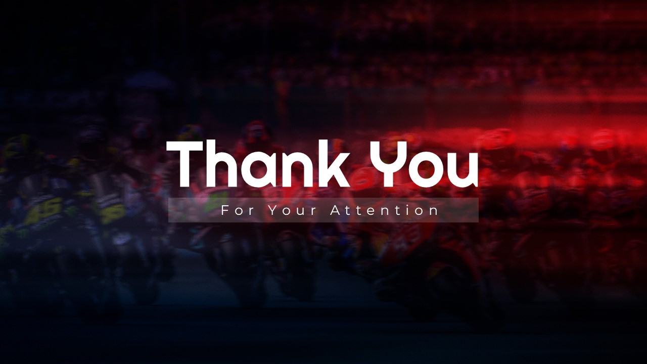 Free MotoGP PowerPoint Template and Google Slides - SlideChef