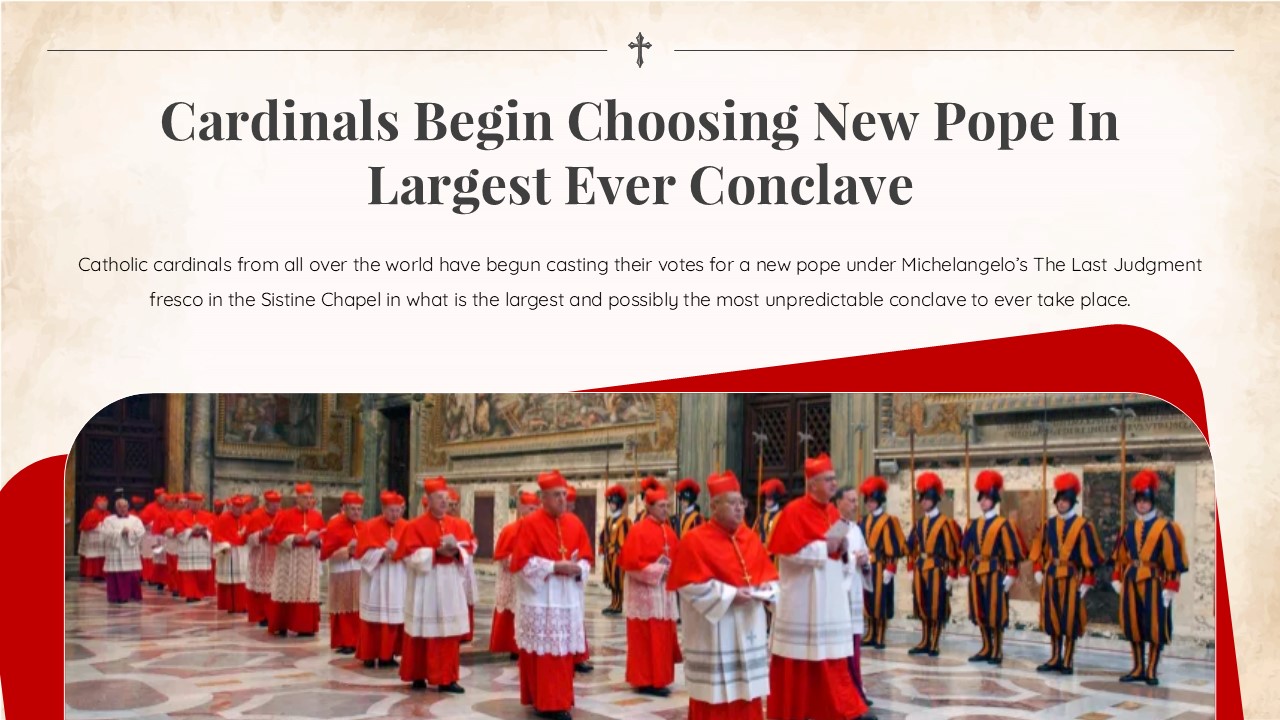 Papal Conclave Template – Free PowerPoint and Google Slides - SlideChef