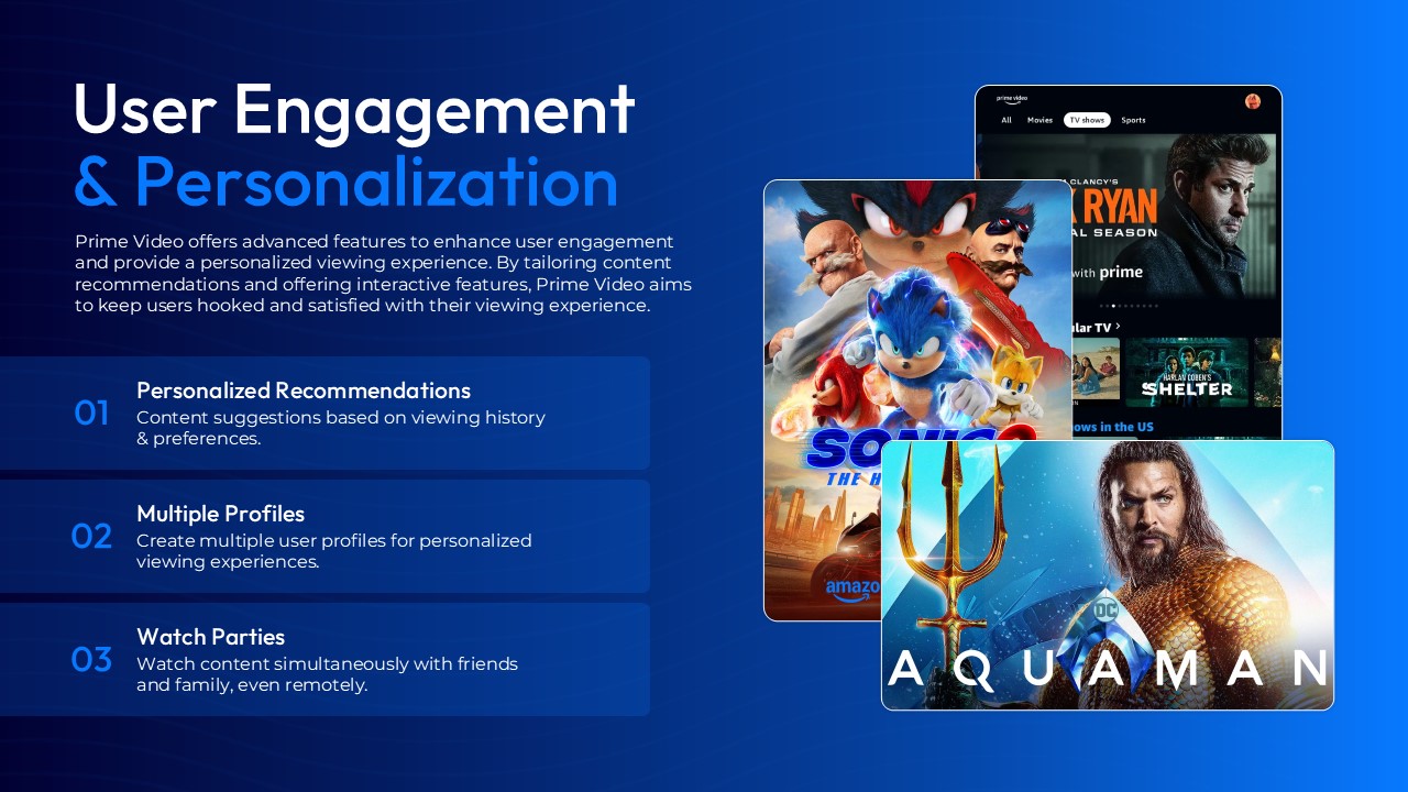 Amazon Prime Video Template for PowerPoint and Google Slides - SlideChef