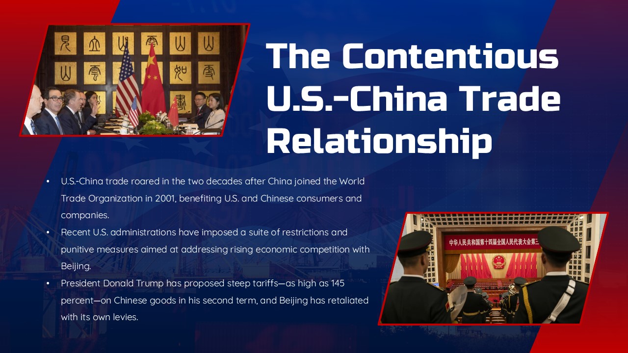 Trade War Template | Free PowerPoint and Google Slides - SlideChef