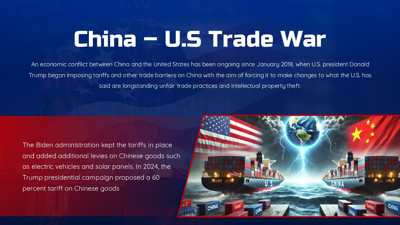 Trade War Template | Free PowerPoint and Google Slides - SlideChef