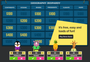 Top 10 Free Jeopardy Templates | Ultimate Jeopardy Game Maker - SlideChef