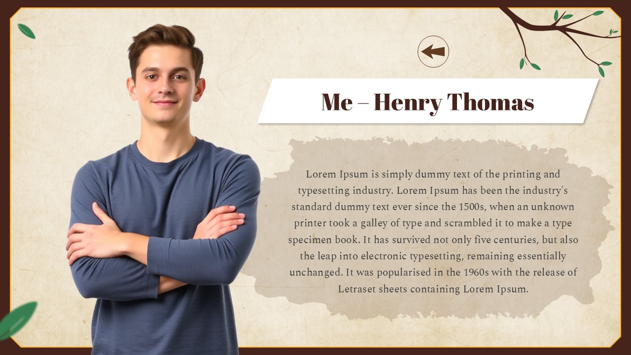 Free Family Tree Template | Interactive PPT & Google Slides - SlideChef