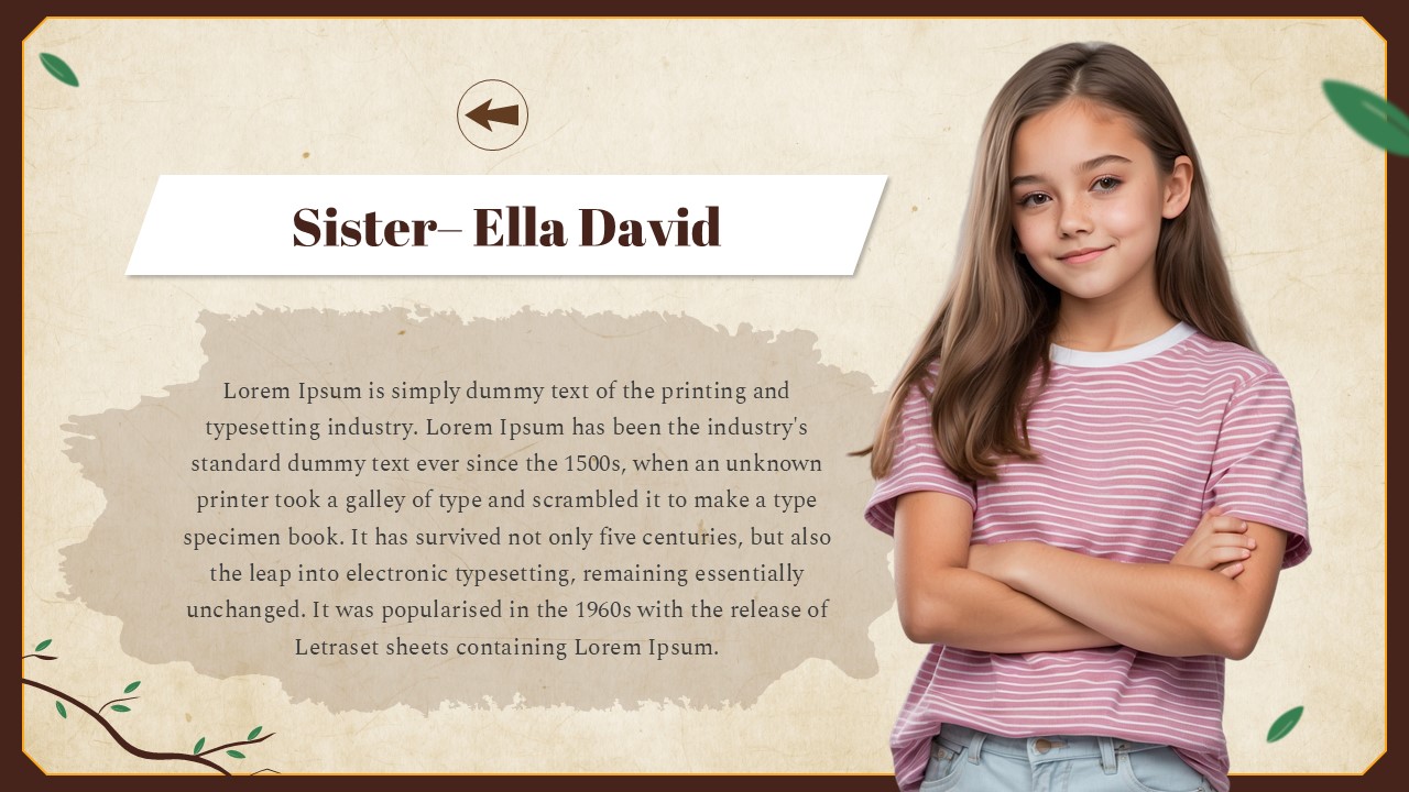 Free Family Tree Template | Interactive PPT & Google Slides - SlideChef