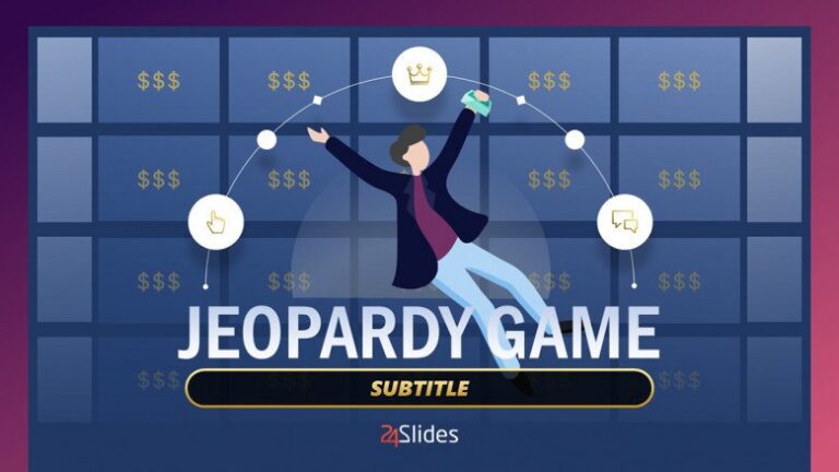 Top 10 Free Jeopardy Templates | Ultimate Jeopardy Game Maker - SlideChef