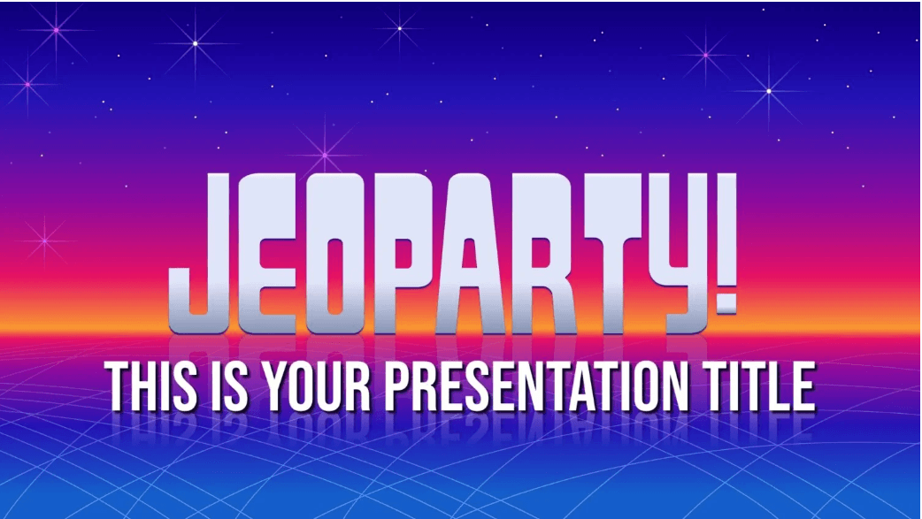 Top 10 Free Jeopardy Templates | Ultimate Jeopardy Game Maker - SlideChef
