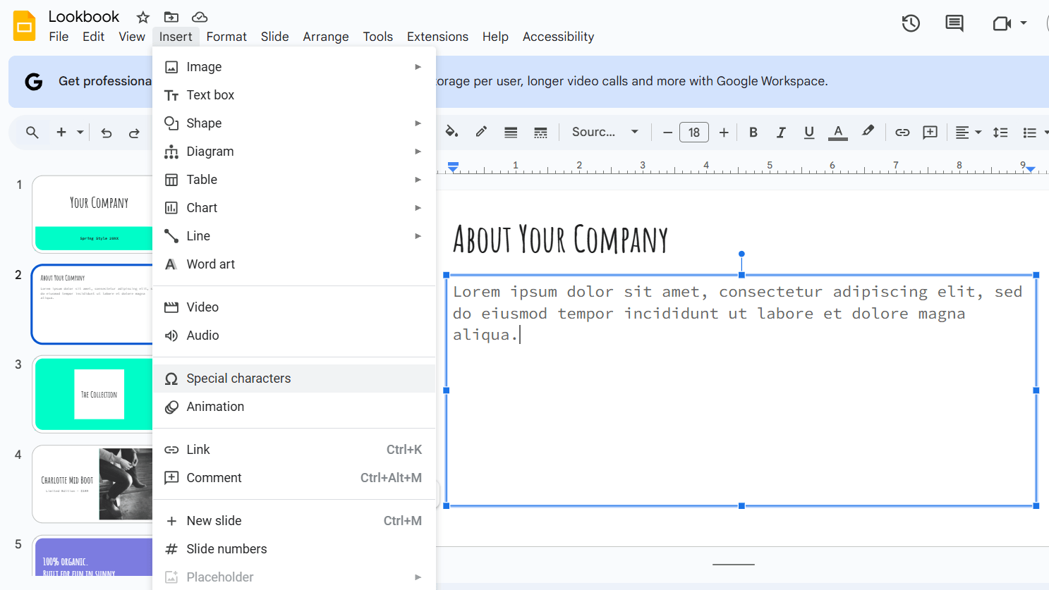 How to Insert Emojis in Google Slides | Add Special Characters in Google Slides SlideChef