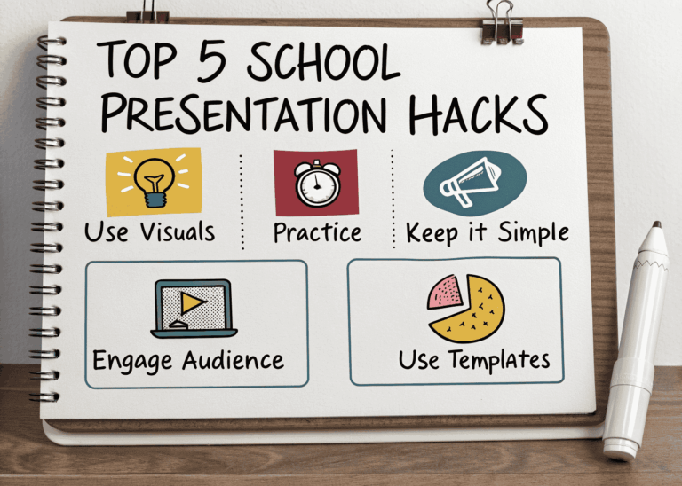 Hacks to Make School Presentations Best! (Earn Extra Grades)