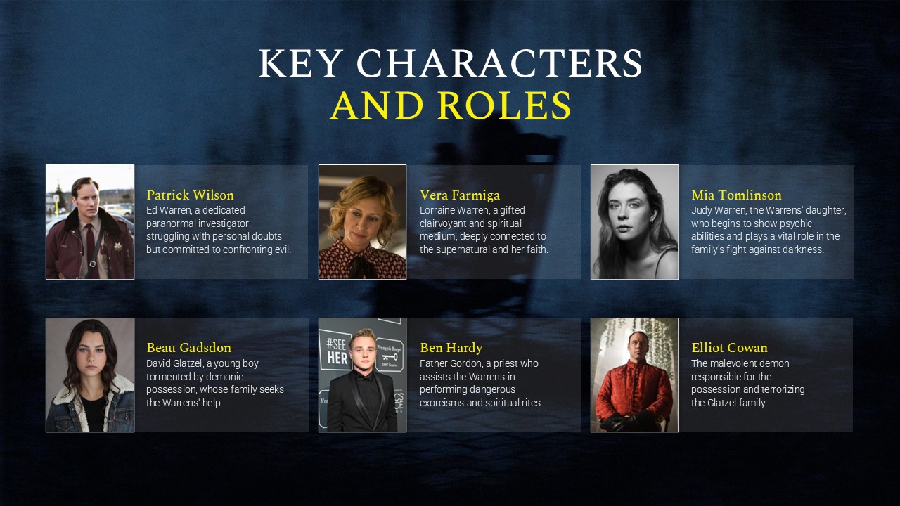 Free The Conjuring Movie Template, Themes, Designs - SlideChef